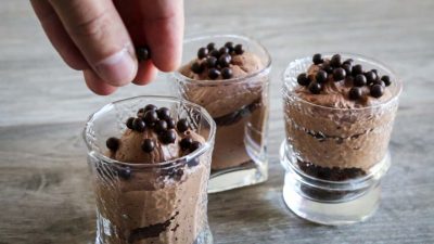 How to make a chocolate mousse with pasteurized eggs – Road to Pastry