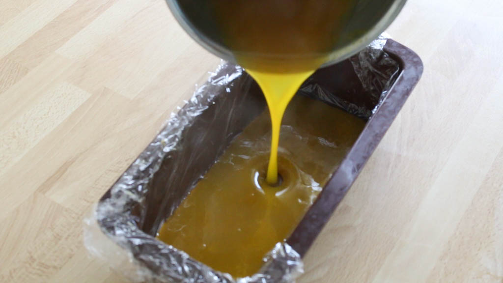 How to make a modern yule log in a mold (with coconut, passion fruit ...