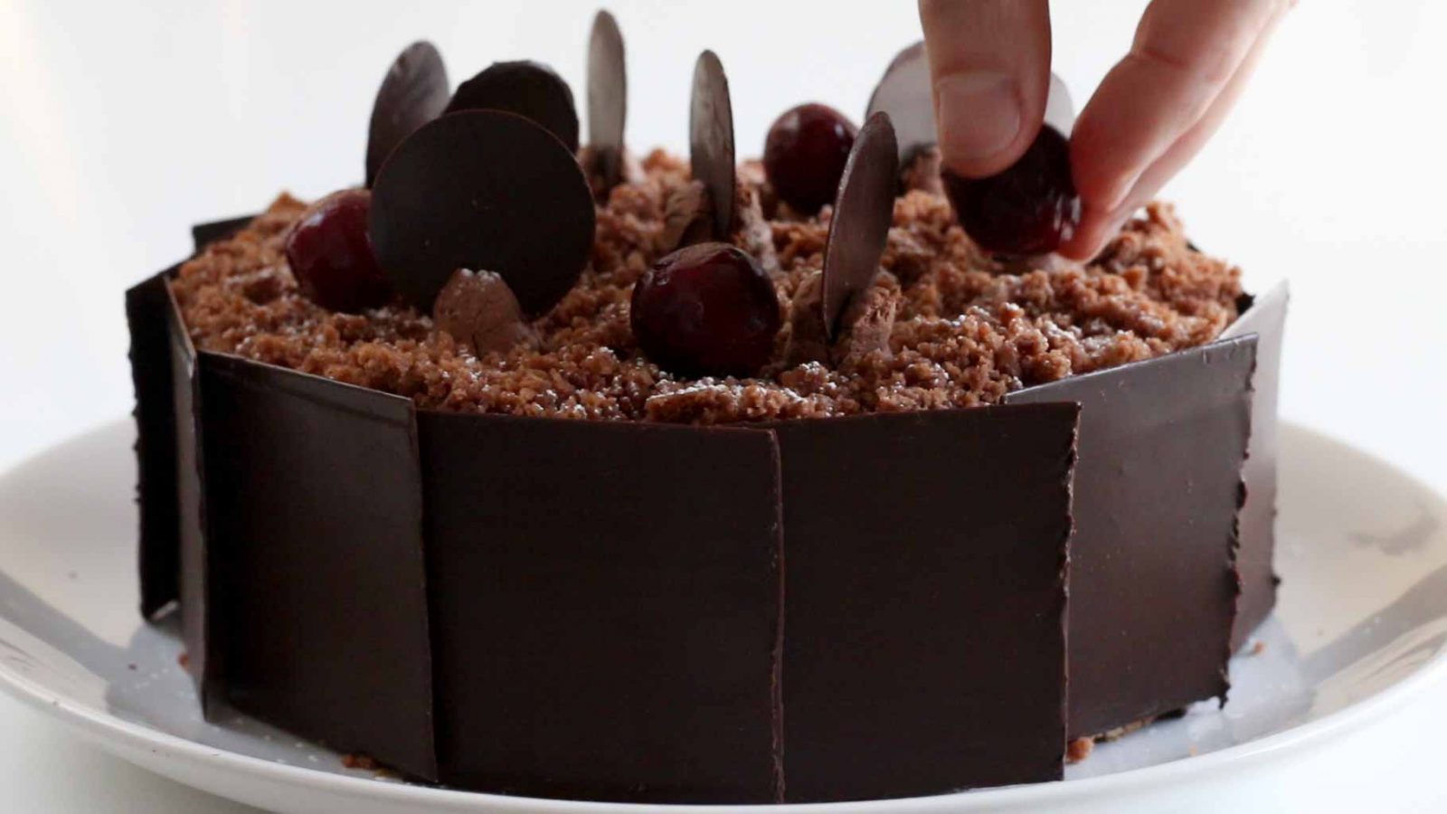 How to make a modern version of a classic: Black Forest – Road to Pastry