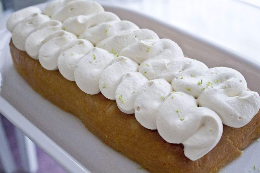 [Daring Bakers] Lime and vanilla savarin – Road to Pastry