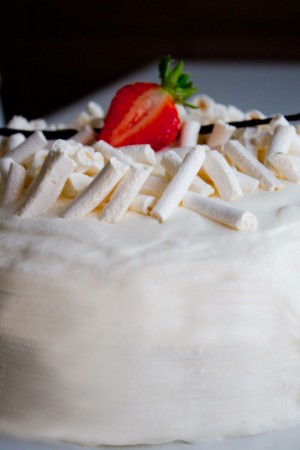 Recipe: Vacherin with ice cream and sorbet – Road to Pastry