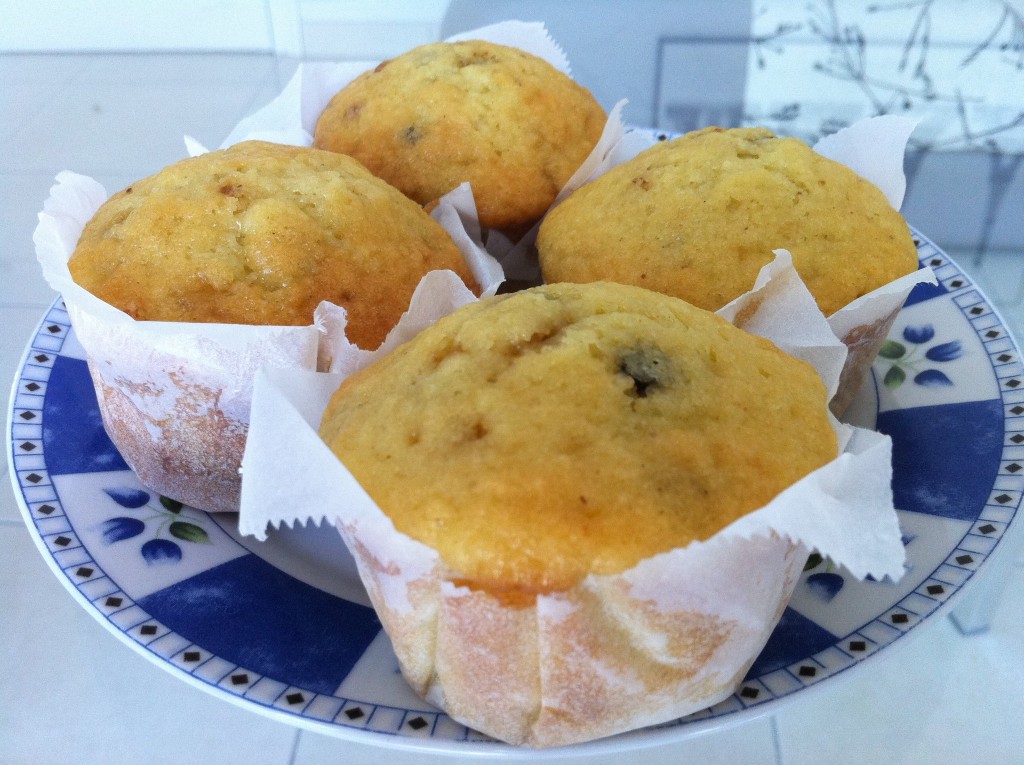 Chocolate chip muffins (muffin method) – Road to Pastry